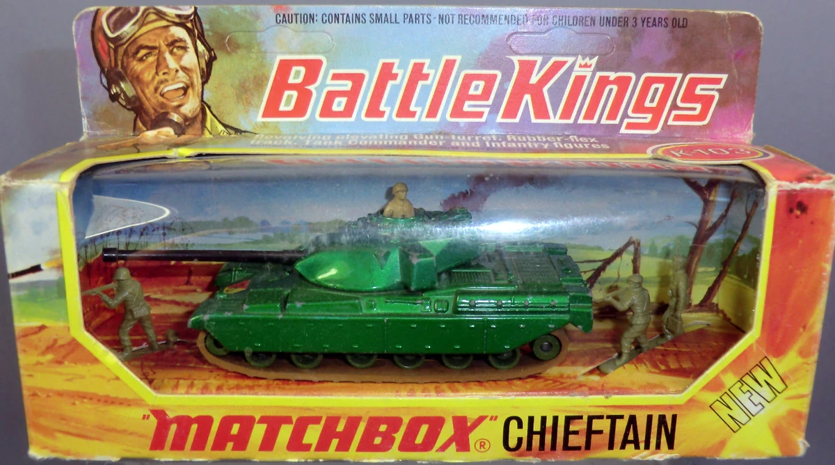 Chieftain (K-103) | Matchbox Cars Wiki | Fandom