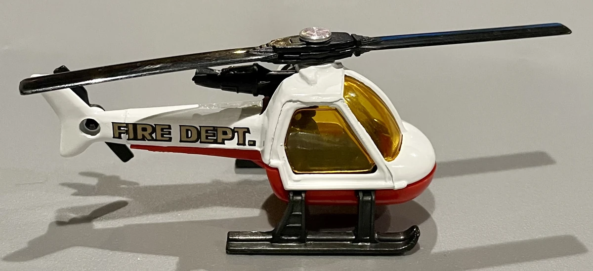 Helicopter (1982) | Matchbox Cars Wiki | Fandom