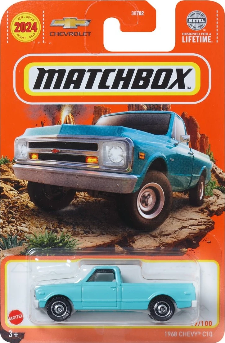 1968 Chevy C10 | Matchbox Cars Wiki | Fandom