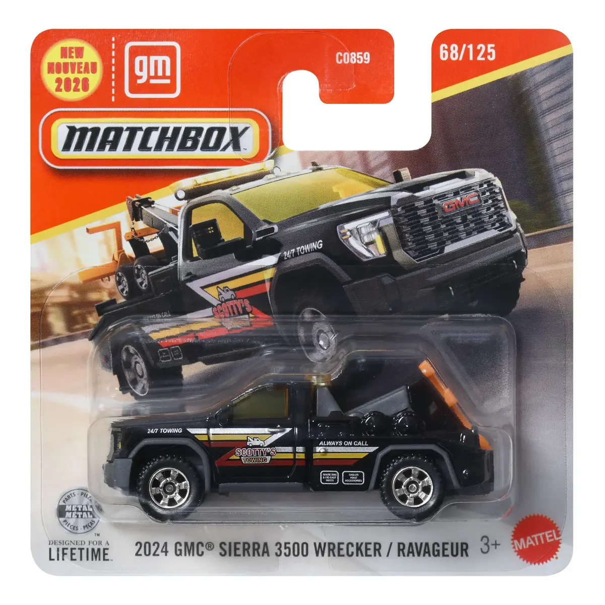 2024 GMC Sierra 3500 Wrecker | Matchbox Cars Wiki | Fandom