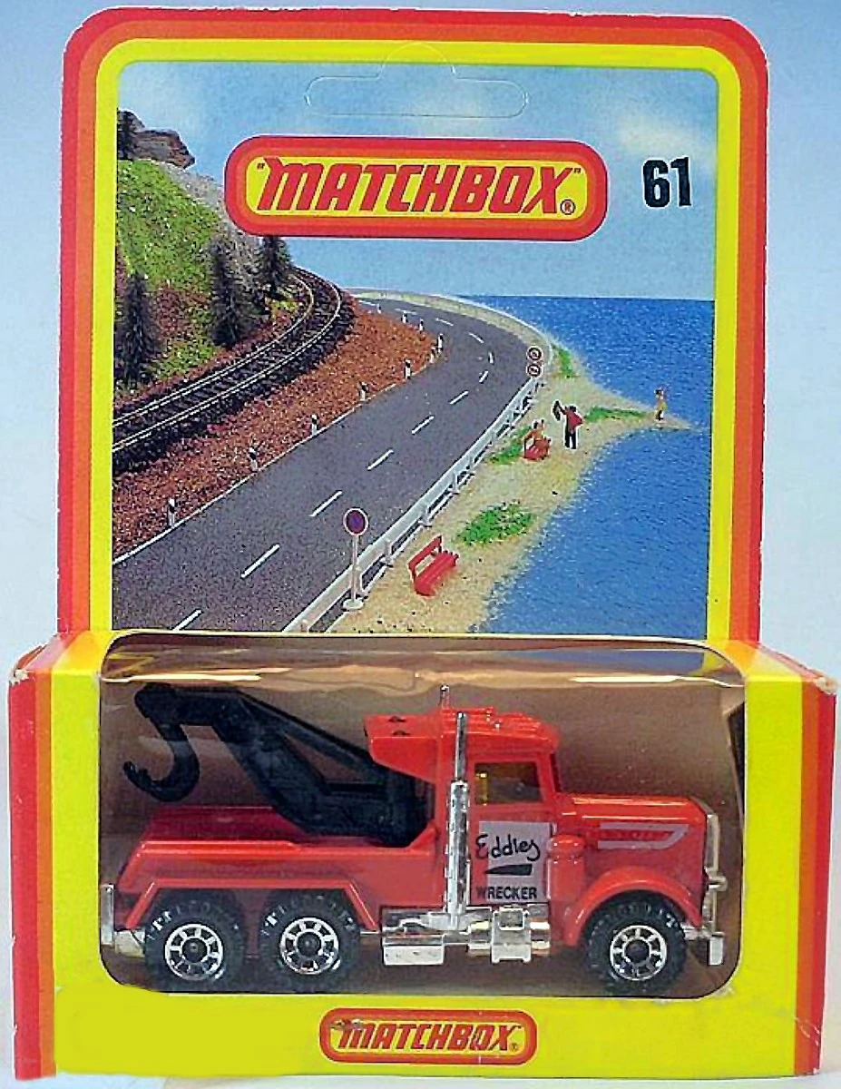 Peterbilt Wreck Truck | Matchbox Cars Wiki | Fandom