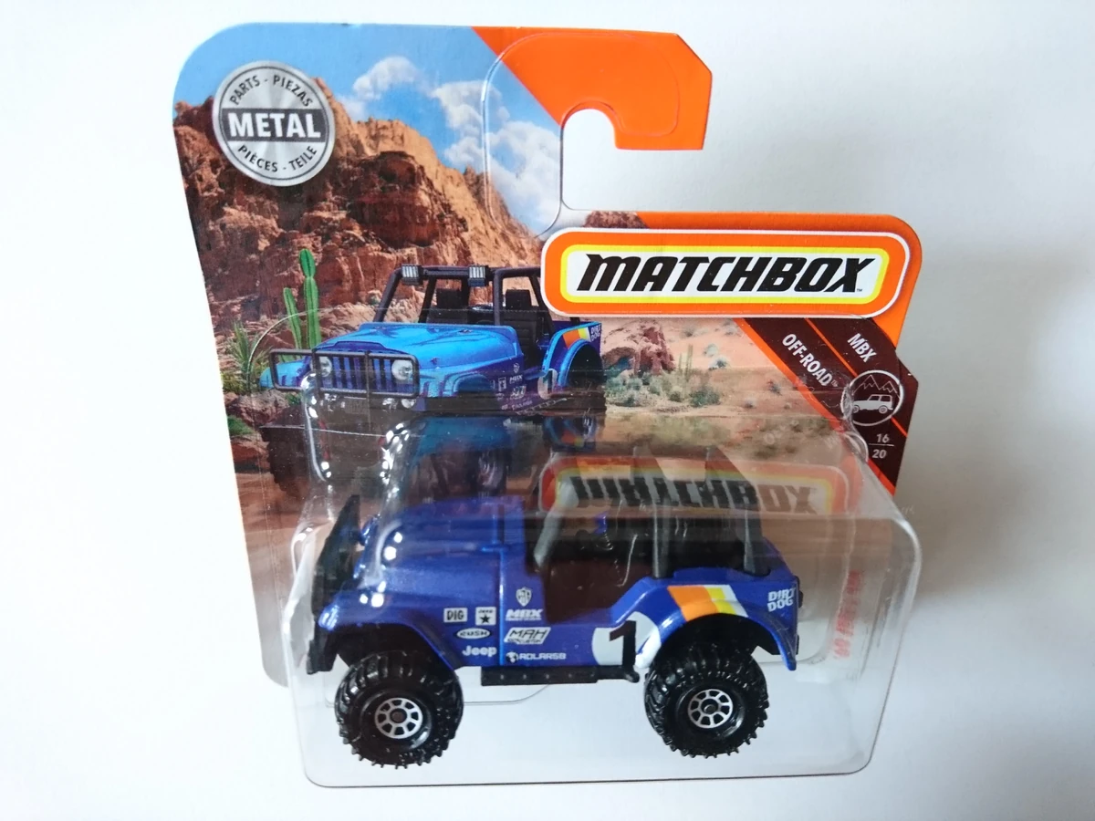 Jeep 4x4 | Matchbox Cars Wiki | Fandom