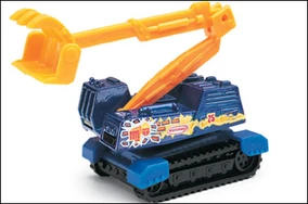 Demolition Machine | Matchbox Cars Wiki | Fandom