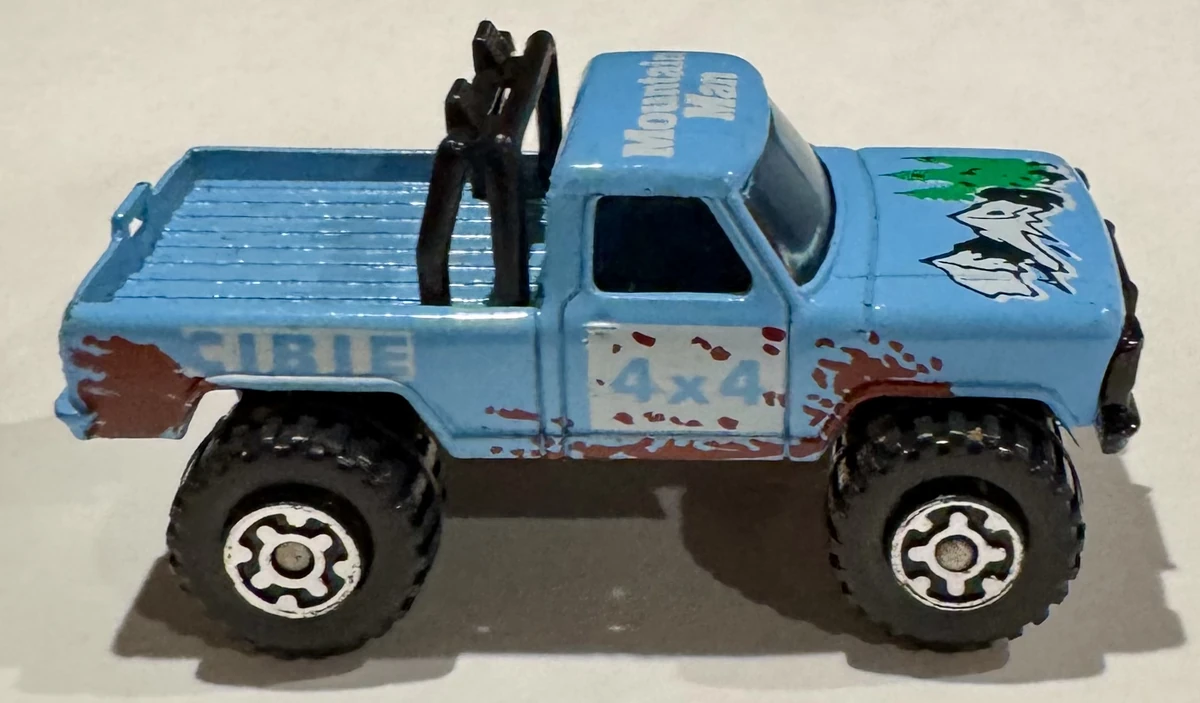 4x4 Mini Pickup | Matchbox Cars Wiki | Fandom