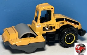 Road Roller (2022) | Matchbox Cars Wiki | Fandom