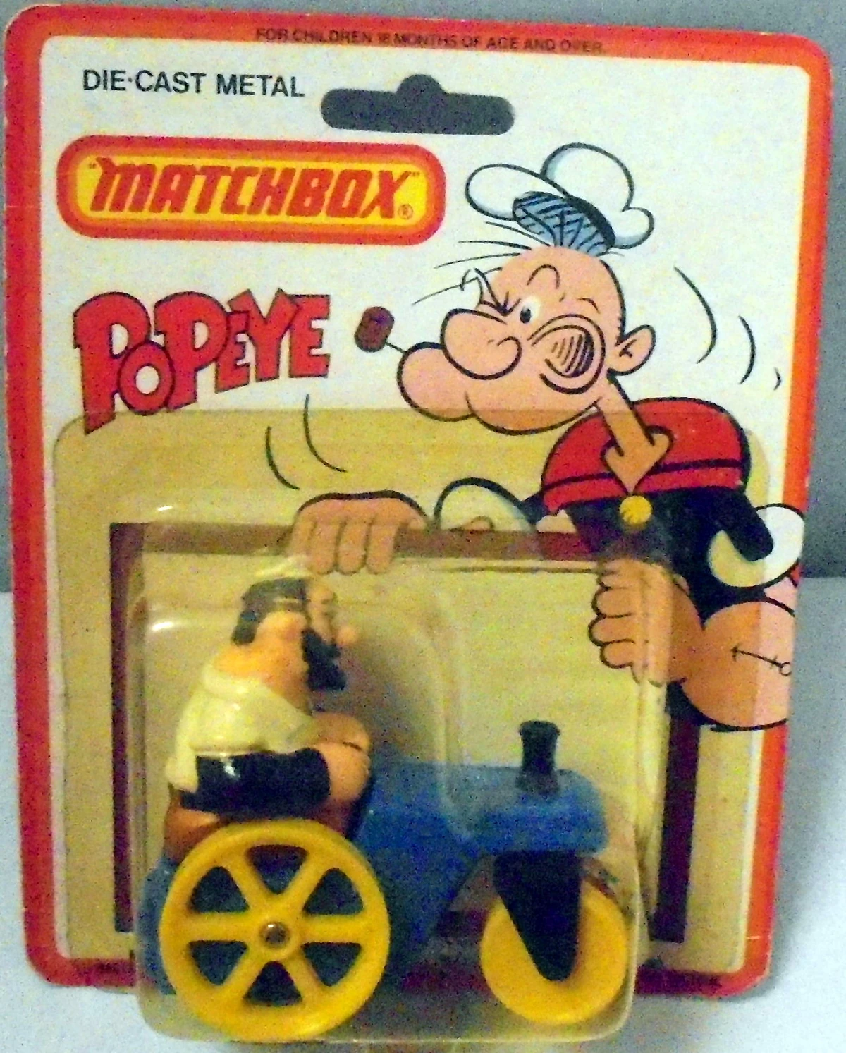 Bluto's Road Roller | Matchbox Cars Wiki | Fandom