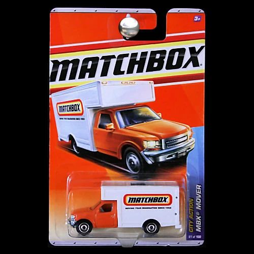 MBX Moving Truck | Matchbox Cars Wiki | Fandom