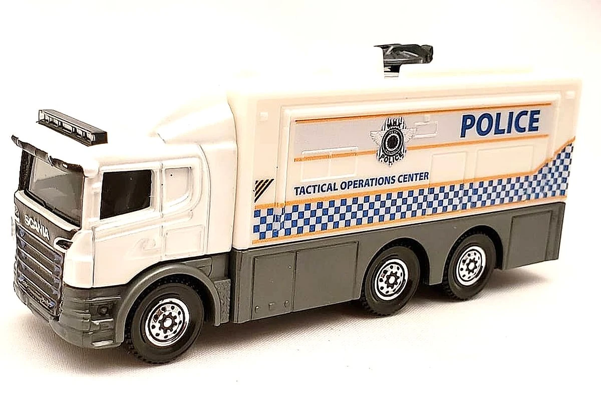 Scania Tactical Command Center (RW047) | Matchbox Cars Wiki | Fandom