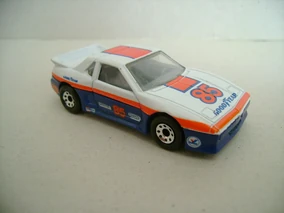 Pontiac Fiero | Matchbox Cars Wiki | Fandom