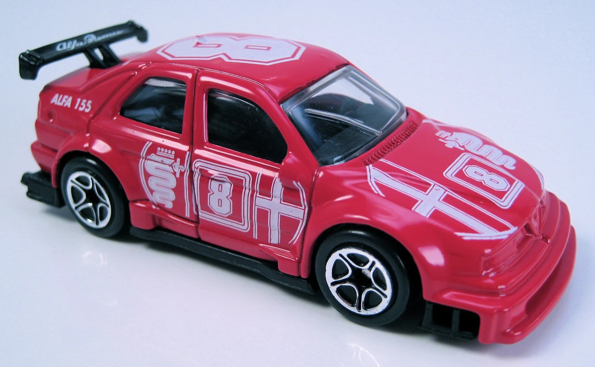 Alfa Romeo 155 | Matchbox Cars Wiki | Fandom