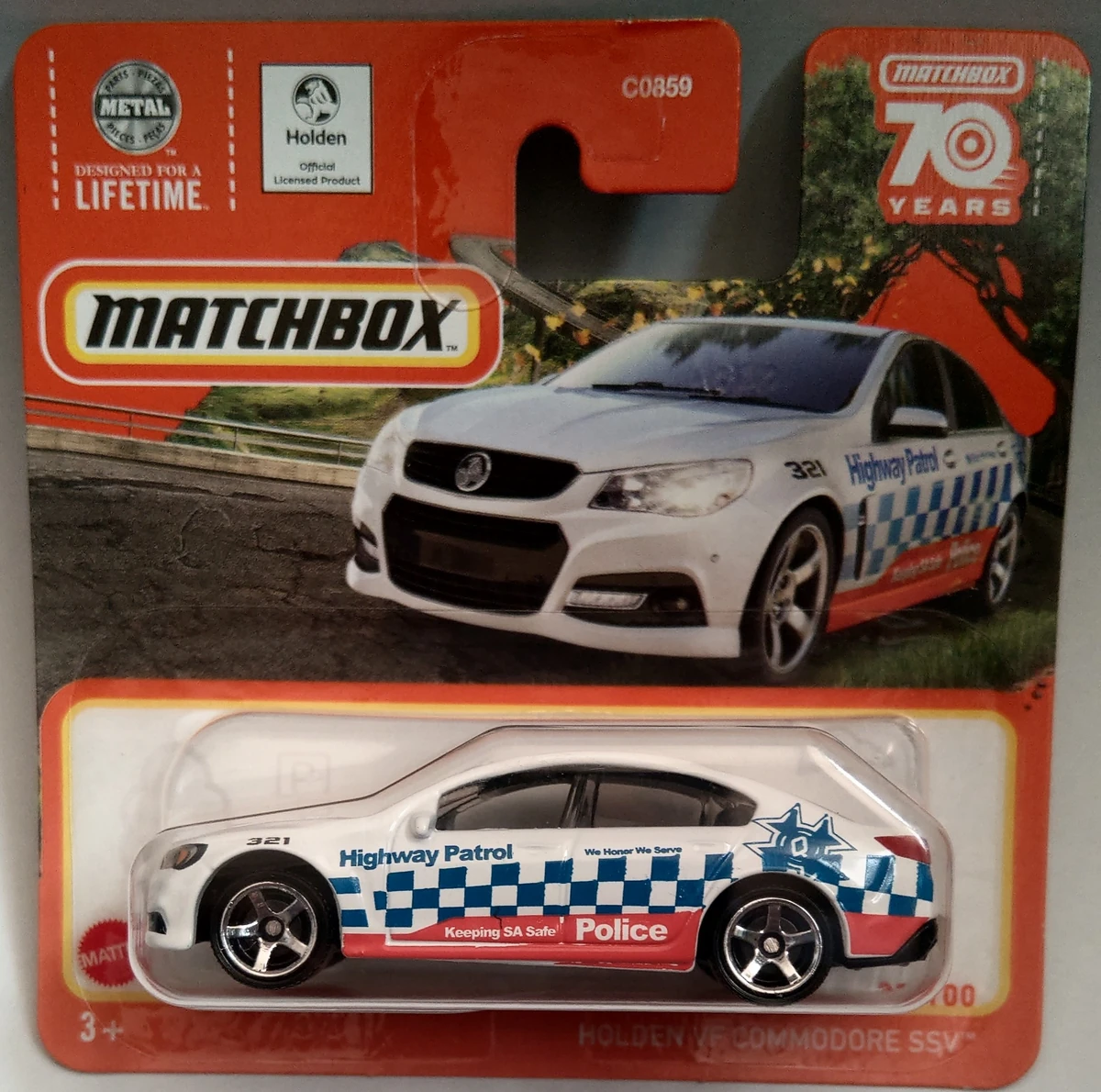 Holden VF Commodore SSV | Matchbox Cars Wiki | Fandom
