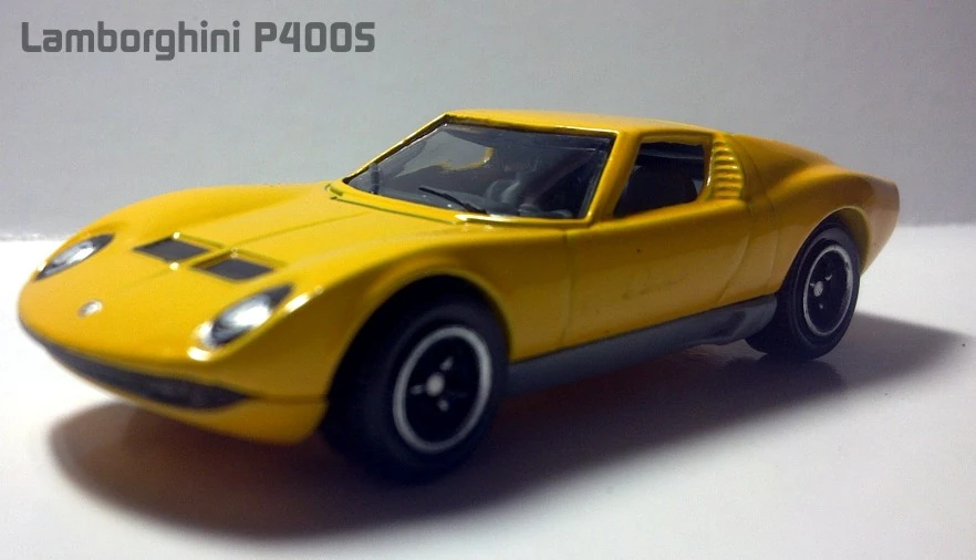 Lamborghini Miura P400S (1968) | Matchbox Cars Wiki | Fandom