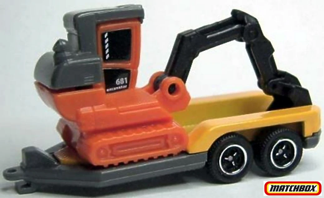 Excavator Trailer | Matchbox Cars Wiki | Fandom