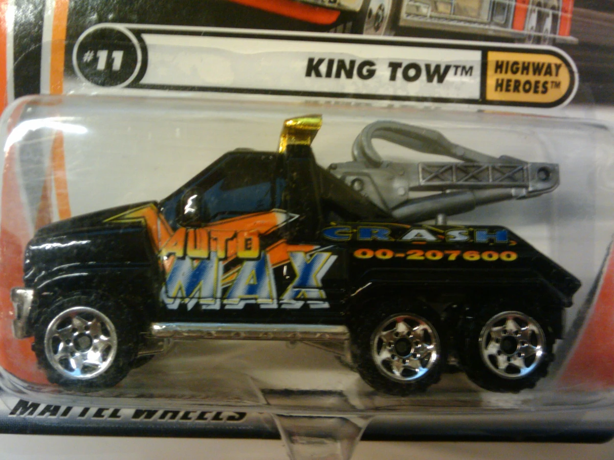 Wrecker Truck | Matchbox Cars Wiki | Fandom