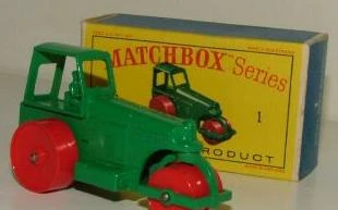 Road Roller (1-C) | Matchbox Cars Wiki | Fandom
