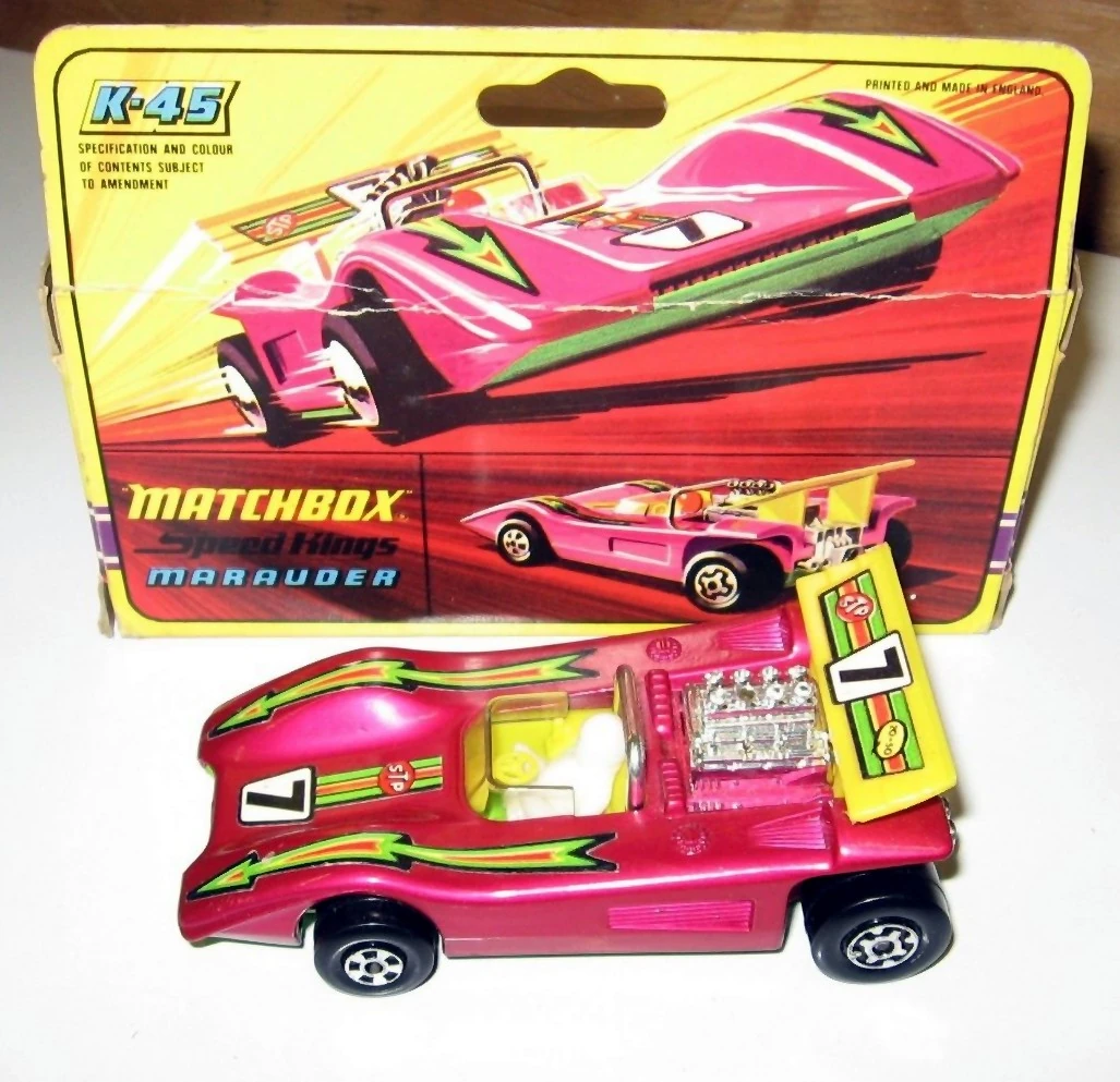Marauder (K-45) | Matchbox Cars Wiki | Fandom