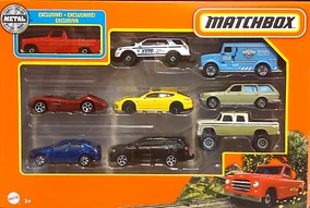 List of 2022 9-Packs | Matchbox Cars Wiki | Fandom