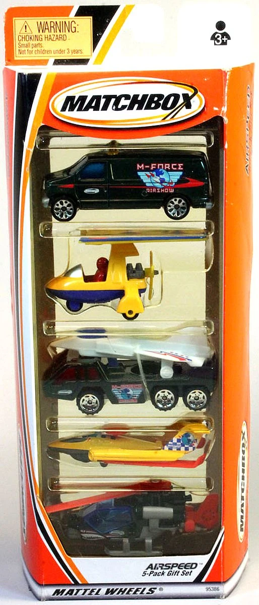 List of 2001 5-Packs | Matchbox Cars Wiki | Fandom