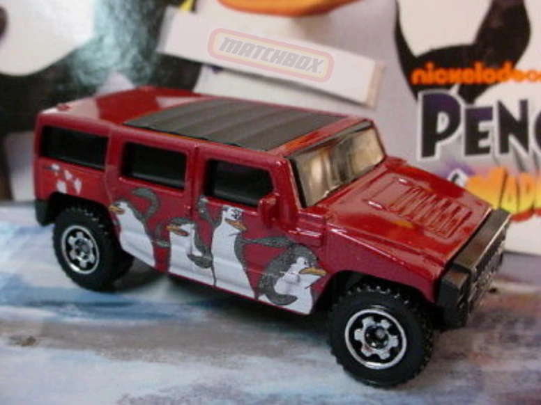 Penguins of Madagascar | Matchbox Cars Wiki | Fandom