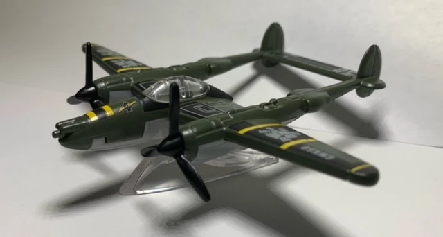 Lockheed P-38 Lightning (SB-157) | Matchbox Cars Wiki | Fandom