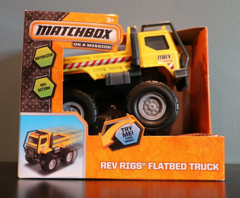 Rev Rigs | Matchbox Cars Wiki | Fandom