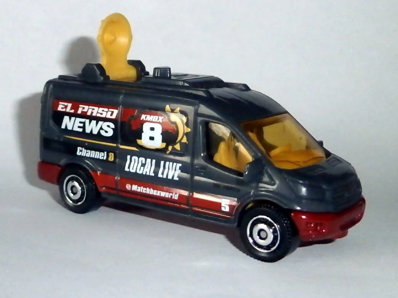 '14 Ford Transit News Van | Matchbox Cars Wiki | Fandom