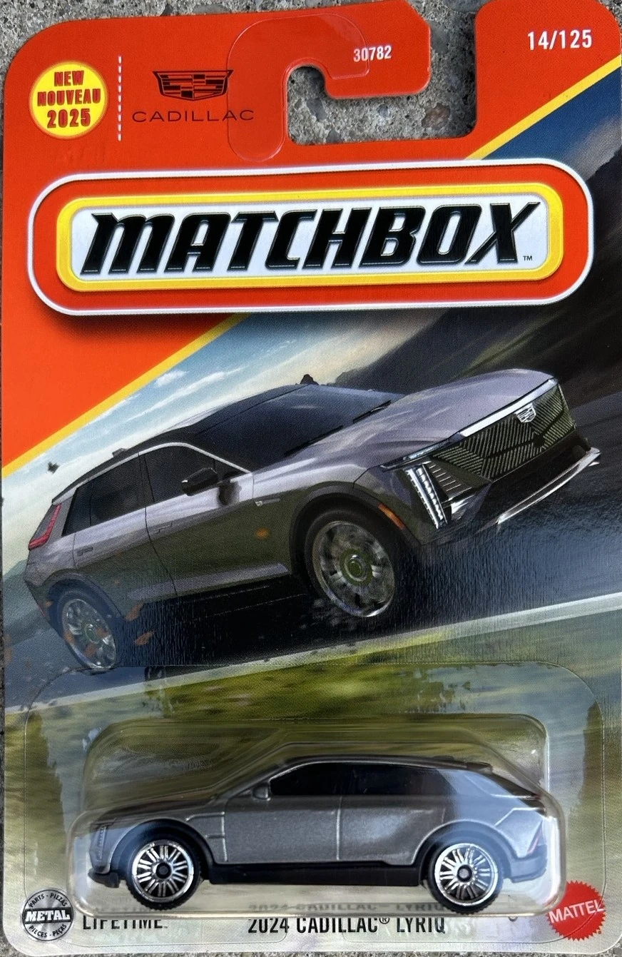 2024 Cadillac Lyriq | Matchbox Cars Wiki | Fandom