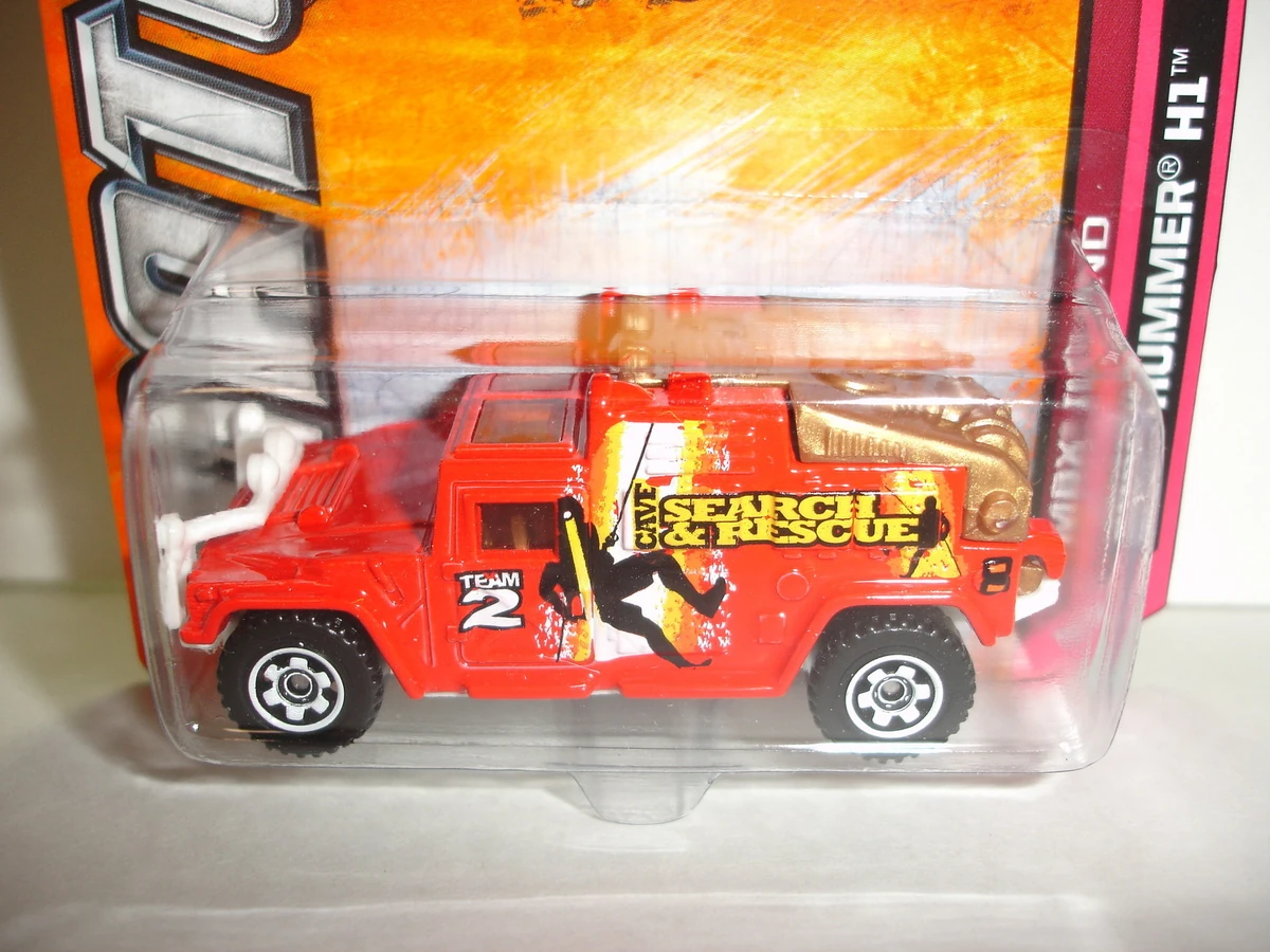 Hummer Police | Matchbox Cars Wiki | Fandom