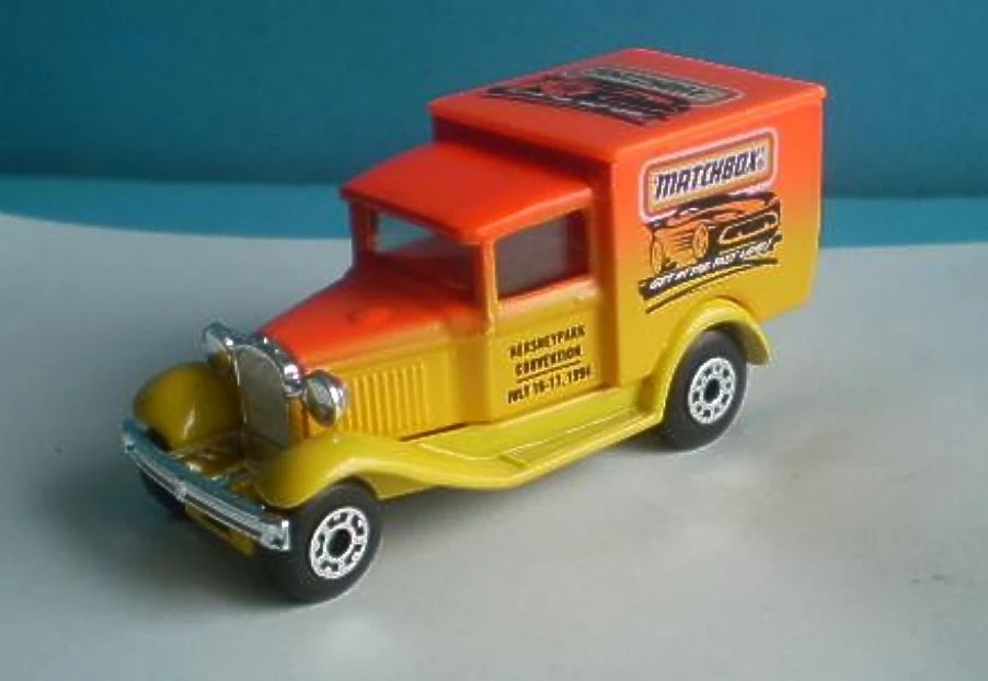 Model A Ford Van | Matchbox Cars Wiki | Fandom