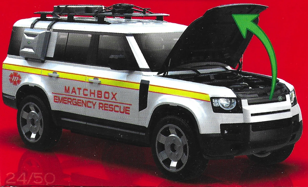 Land Rover Defender 130 | Matchbox Cars Wiki | Fandom