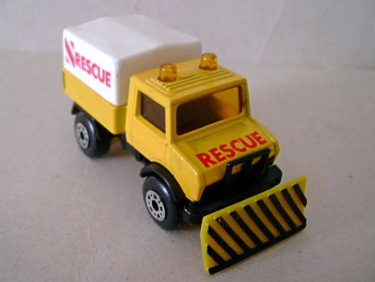 Mercedes-Benz Unimog (1983) | Matchbox Cars Wiki | Fandom