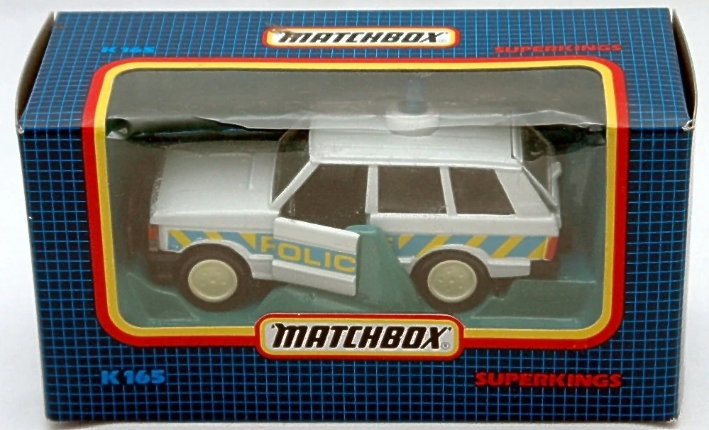Range Rover Police (K-165) | Matchbox Cars Wiki | Fandom