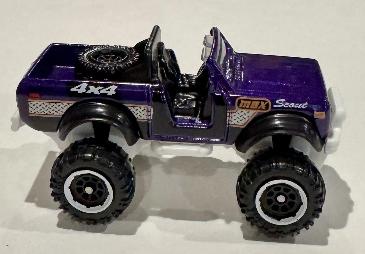 International Scout 4X4 | Matchbox Cars Wiki | Fandom