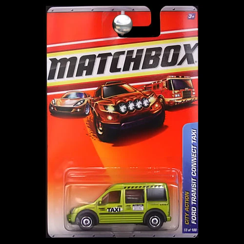 Ford Transit Connect (2010) | Matchbox Cars Wiki | Fandom