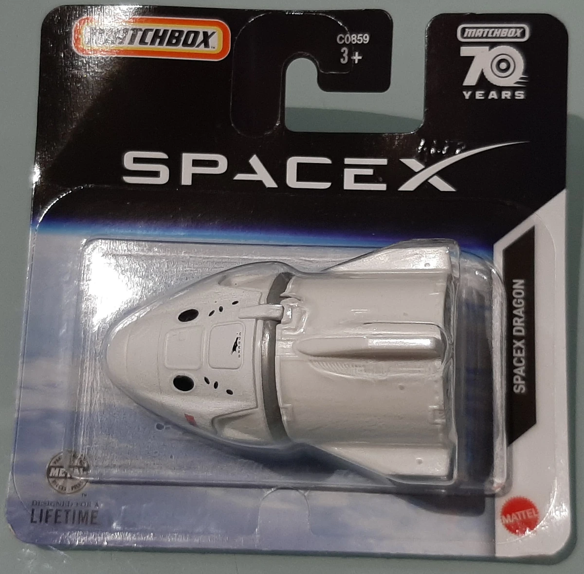 SpaceX Dragon | Matchbox Cars Wiki | Fandom