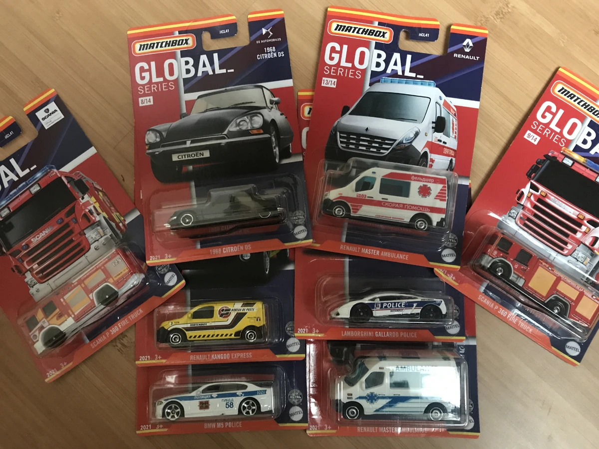 Global Series (2021) | Matchbox Cars Wiki | Fandom