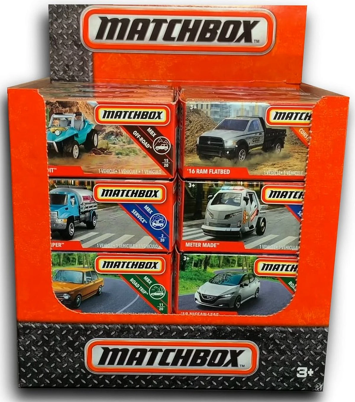 Power Grabs Matchbox 2019 | Matchbox Cars Wiki | Fandom
