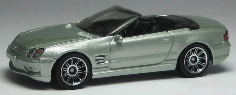 Mercedes-Benz SL55 | Matchbox Cars Wiki | Fandom