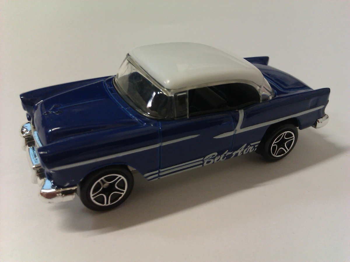 1955 Chevy Bel Air | Matchbox Cars Wiki | Fandom