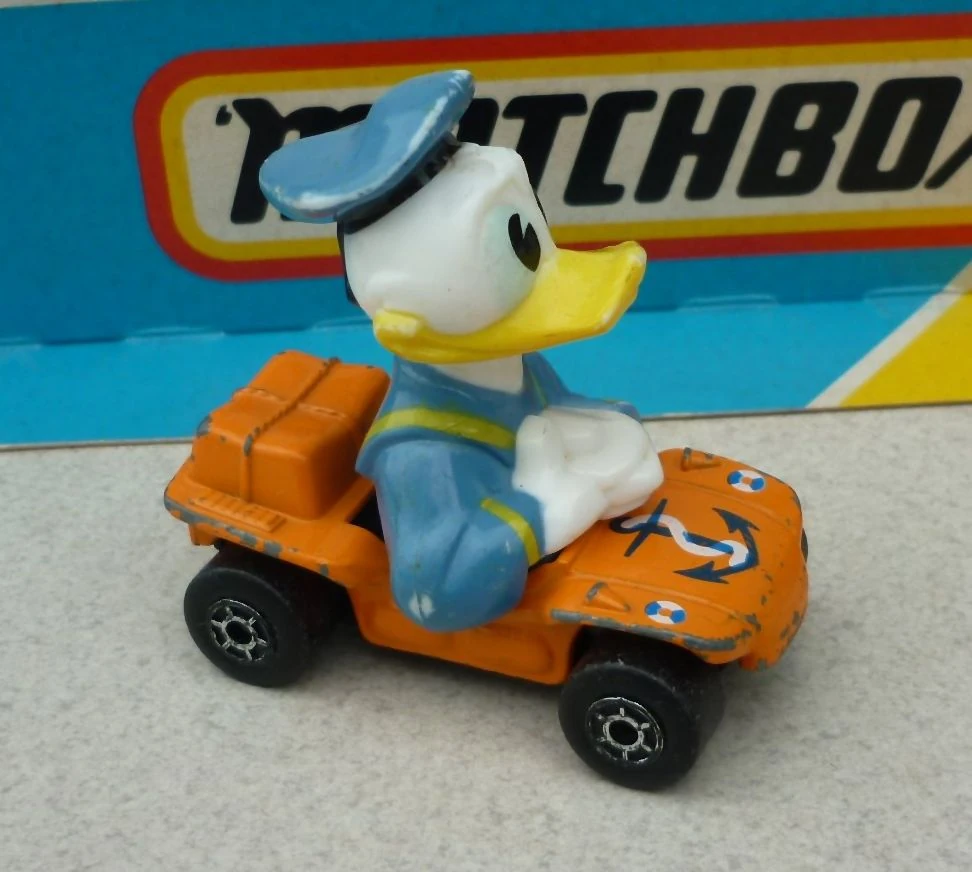 Donald Duck Beach Buggy | Matchbox Cars Wiki | Fandom