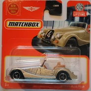 Morgan Plus Four | Matchbox Cars Wiki | Fandom