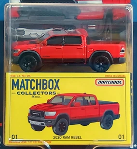2020 Ram Rebel | Matchbox Cars Wiki | Fandom