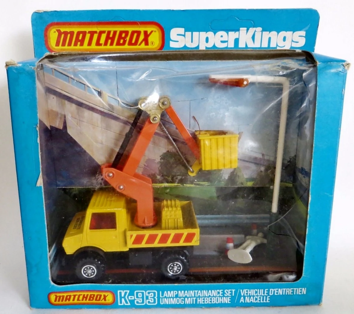Lamp Maintenance Set (K-93) | Matchbox Cars Wiki | Fandom