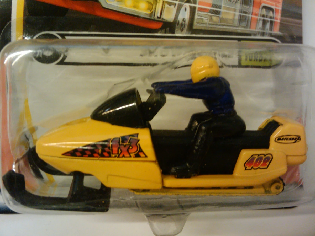 Snowmobile | Matchbox Cars Wiki | Fandom