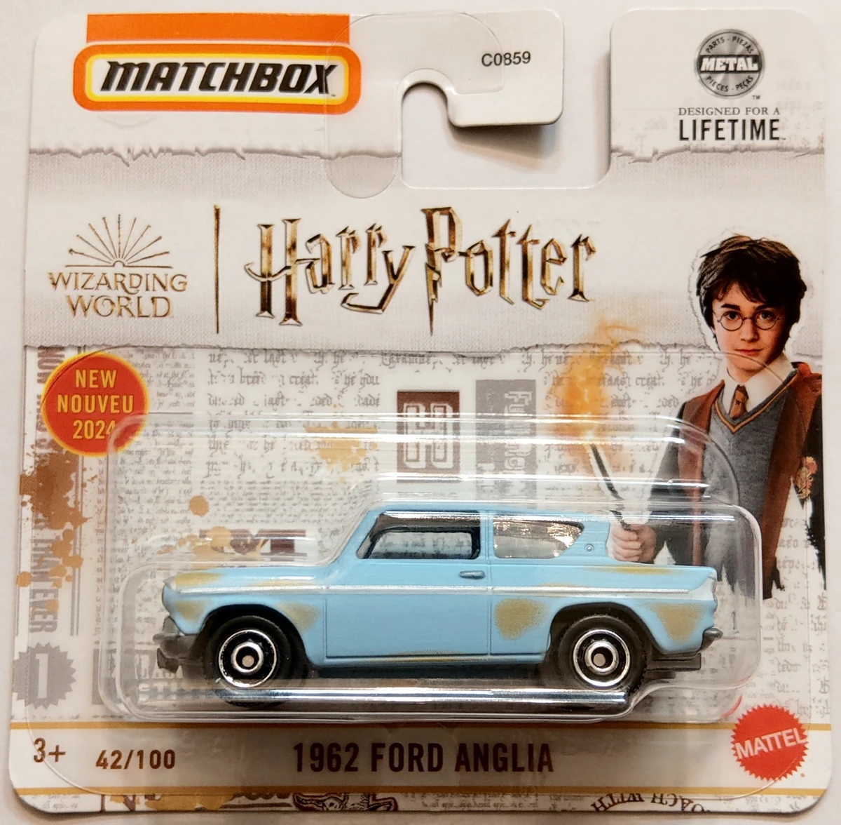 1962 Ford Anglia | Matchbox Cars Wiki | Fandom