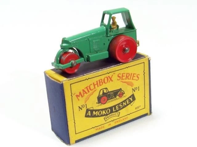 Road Roller (1-B) | Matchbox Cars Wiki | Fandom