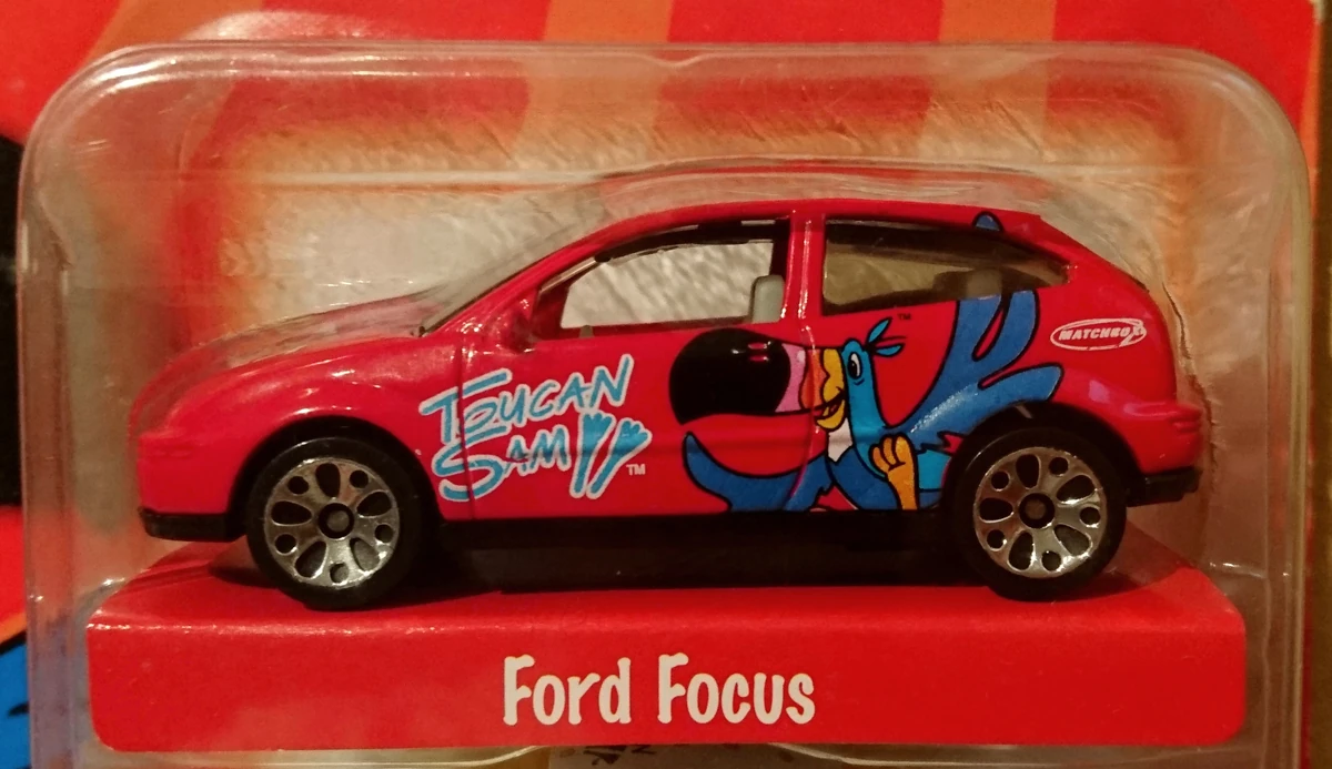 Ford Focus | Matchbox Cars Wiki | Fandom