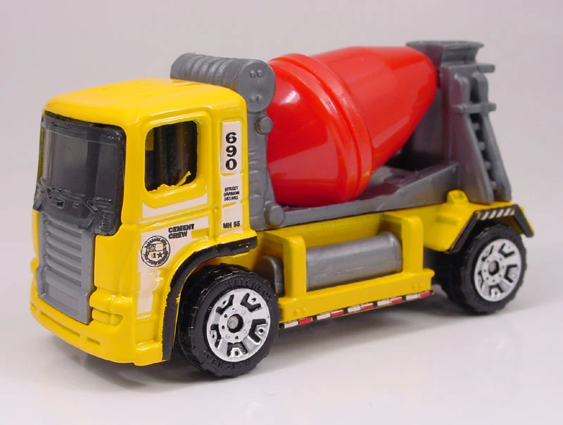 Cement Mixer (2006) | Matchbox Cars Wiki | Fandom