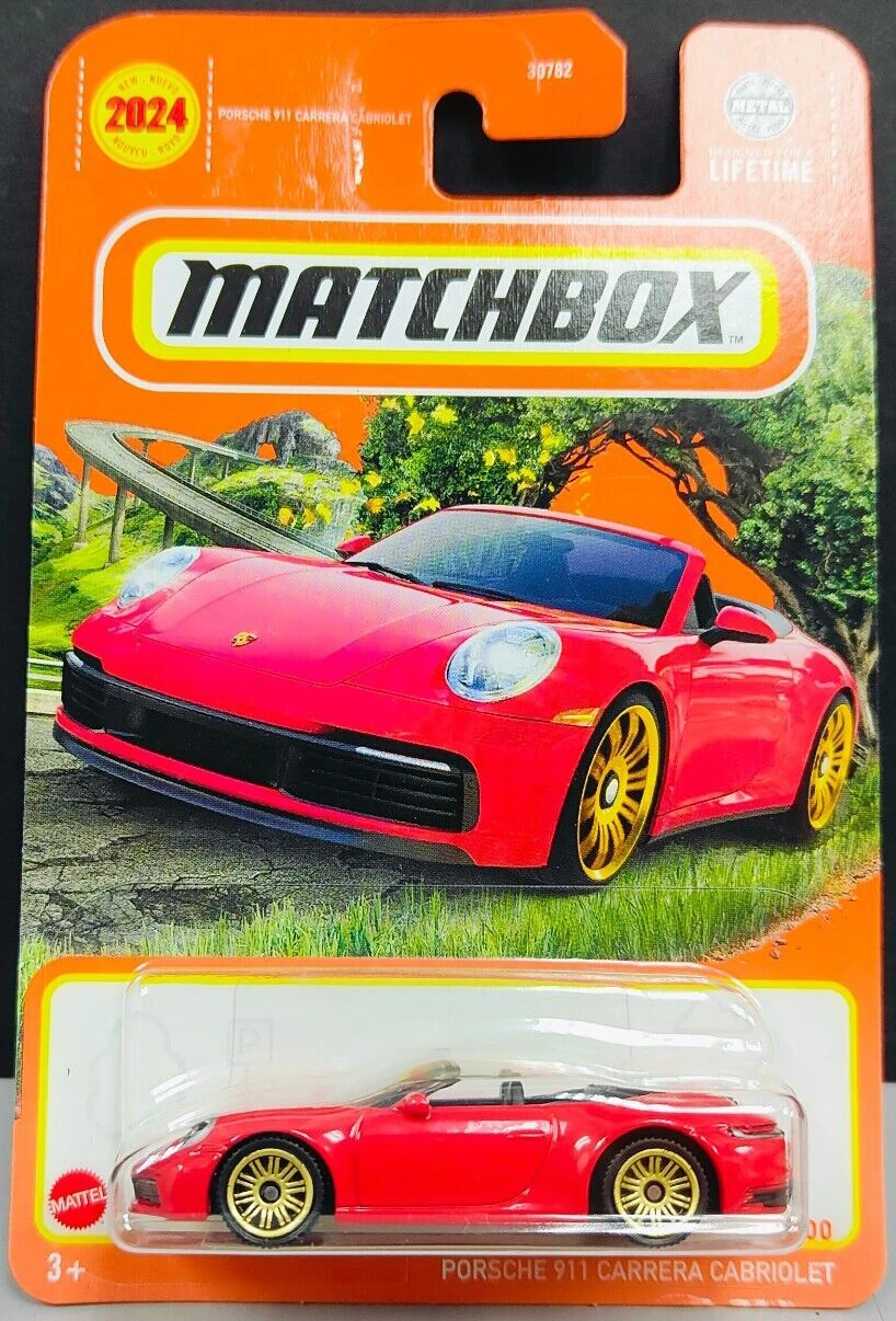 Porsche 911 Carrera Cabriolet (2024) | Matchbox Cars Wiki | Fandom