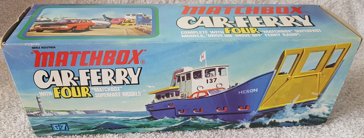 Car-Ferry | Matchbox Cars Wiki | Fandom